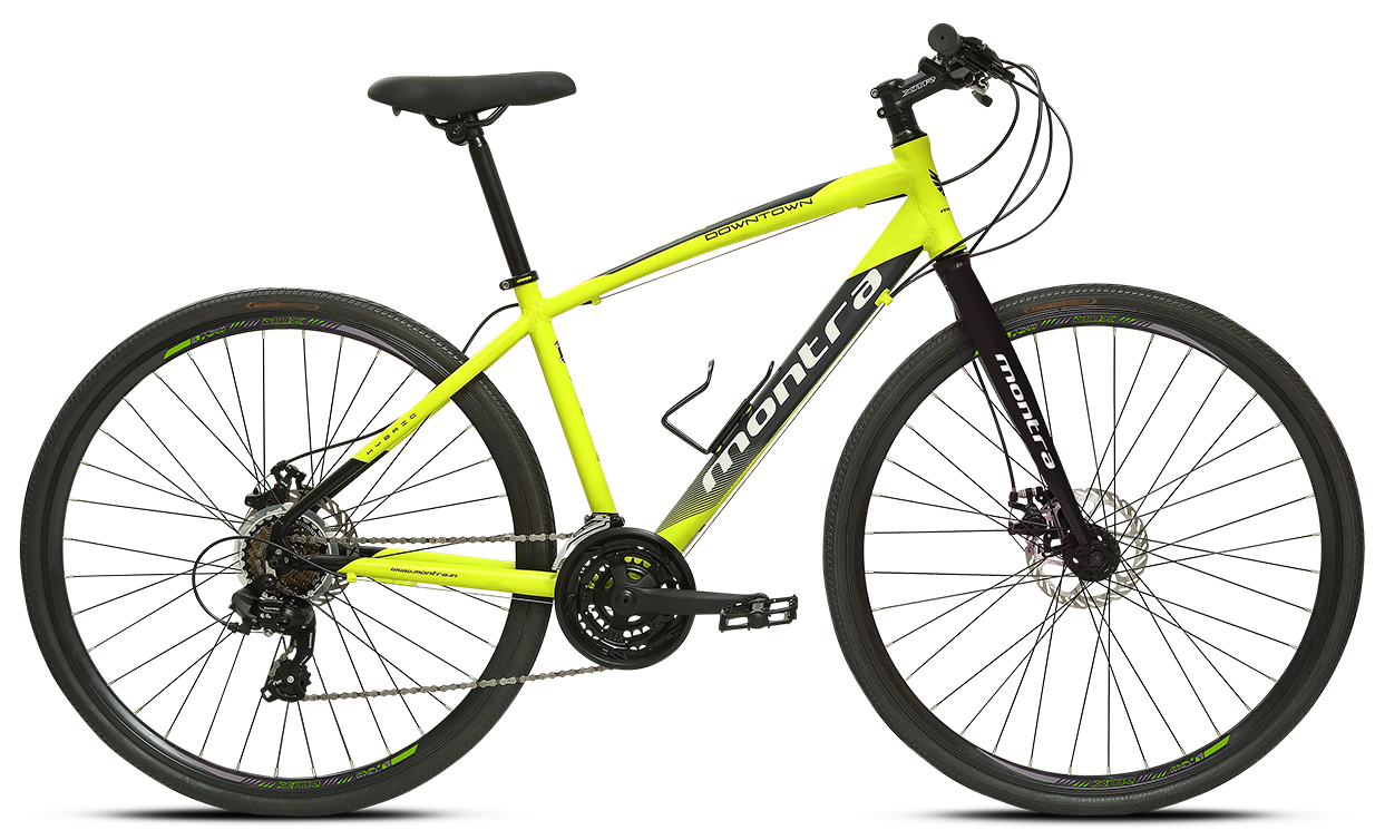 Montra Downtown 700C | Latest Hybrid Bicycles | 700C Geared Bike